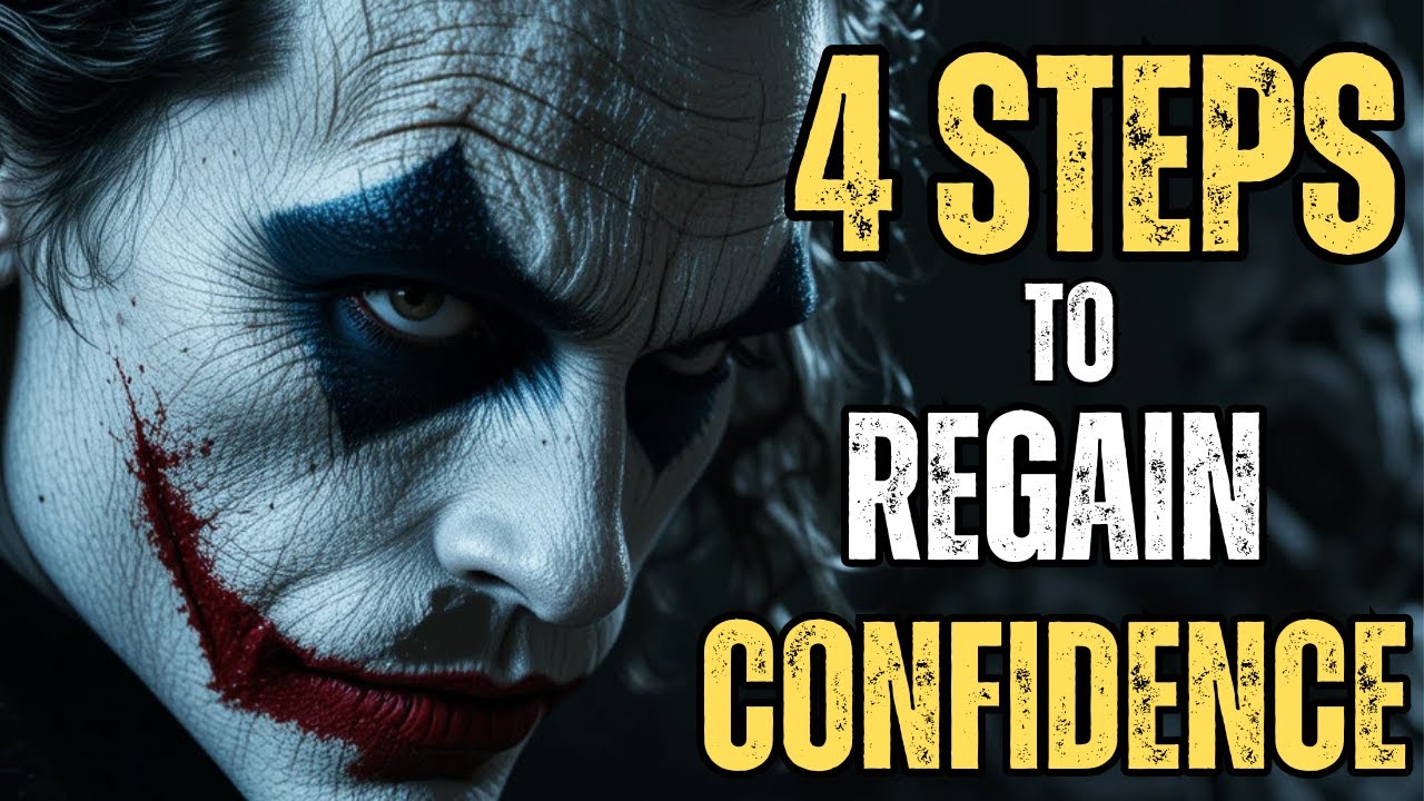 Losing Confidence in What You Do? 4 Steps to Regain Confidence - YouTube