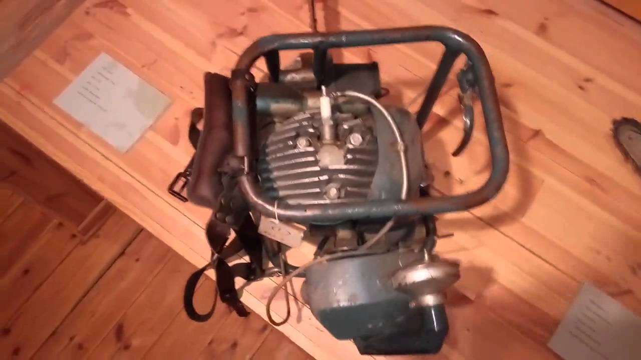 Old Chansaws JOBU senior 1949 x264 - YouTube