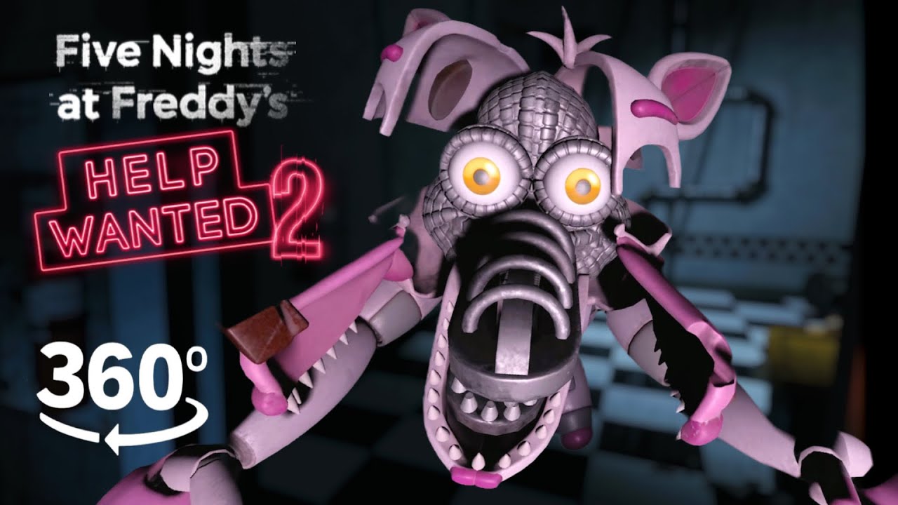 FNAF Help Wanted 2 Office Funtime Gang: Jumpscares in 360 VR! - YouTube