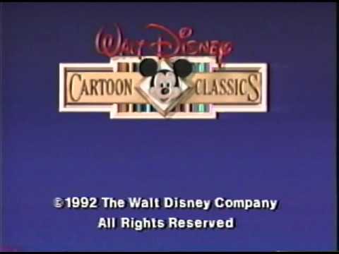 Closing to Walt Disney Cartoon Classics: The Goofy World of Sports 1992 VHS