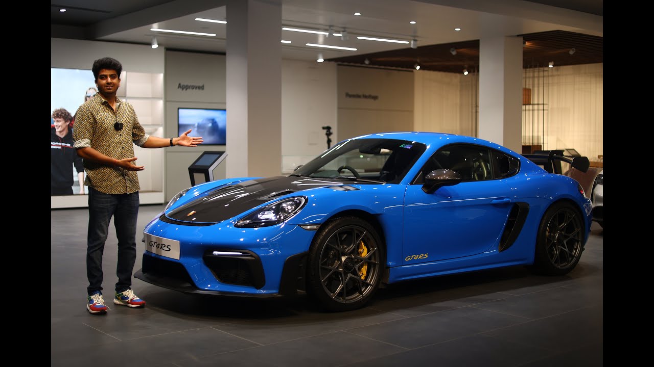Purist sound with a motorsport character - The Porsche GT4RS - Full ...