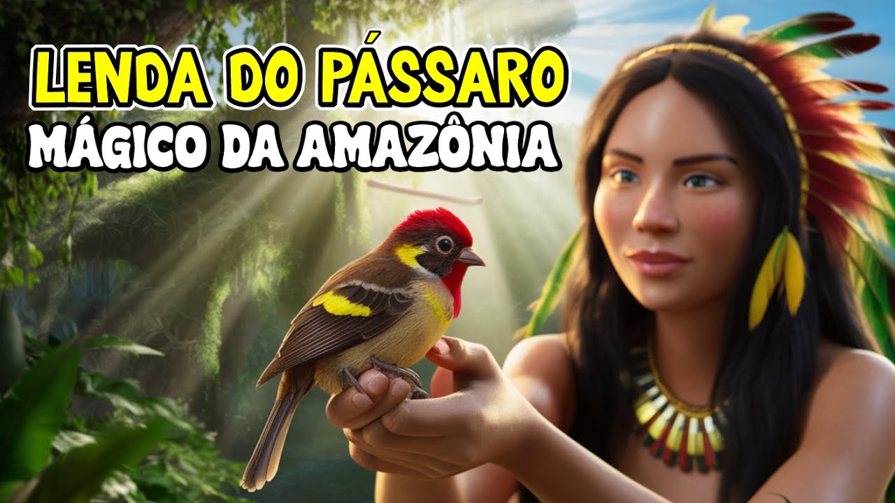LENDA DO UIRAPURU - o PÁSSARO MÁGICO da AMAZÔNIA - YouTube