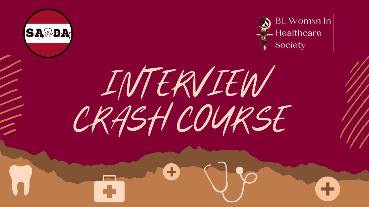 Medicine Interview Crash Course Seminar 2021 YouTube medicine-interview-crash-course-seminar-2021-youtube