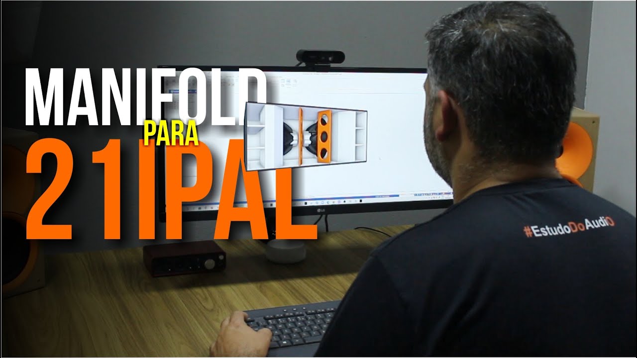 Projetando Band Pass para IPAL 21 da B&C ! - YouTube