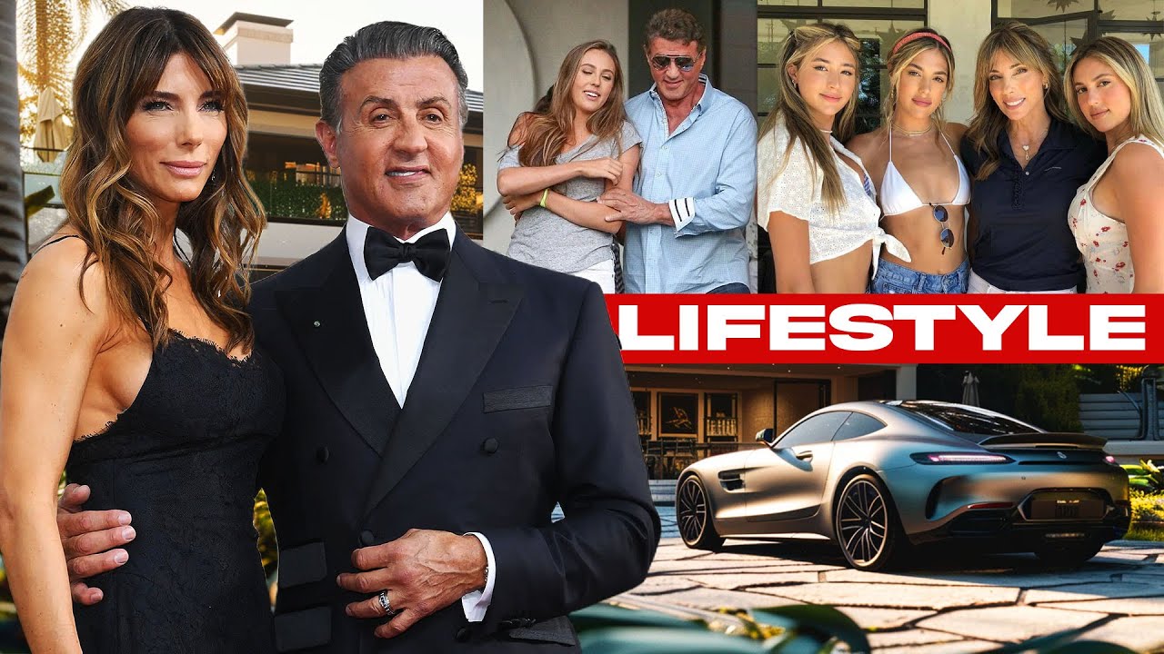 Sylvester Stallone Lifestyle, Wife, Kids, Car Collection, House, Pets ...