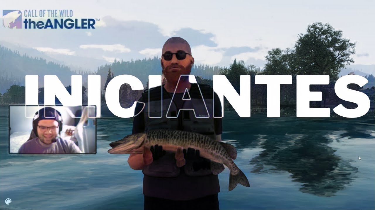 GUIA PARA INICIANTES THE ANGLER CALL OF THE WILD #ptbr #theangler # ...