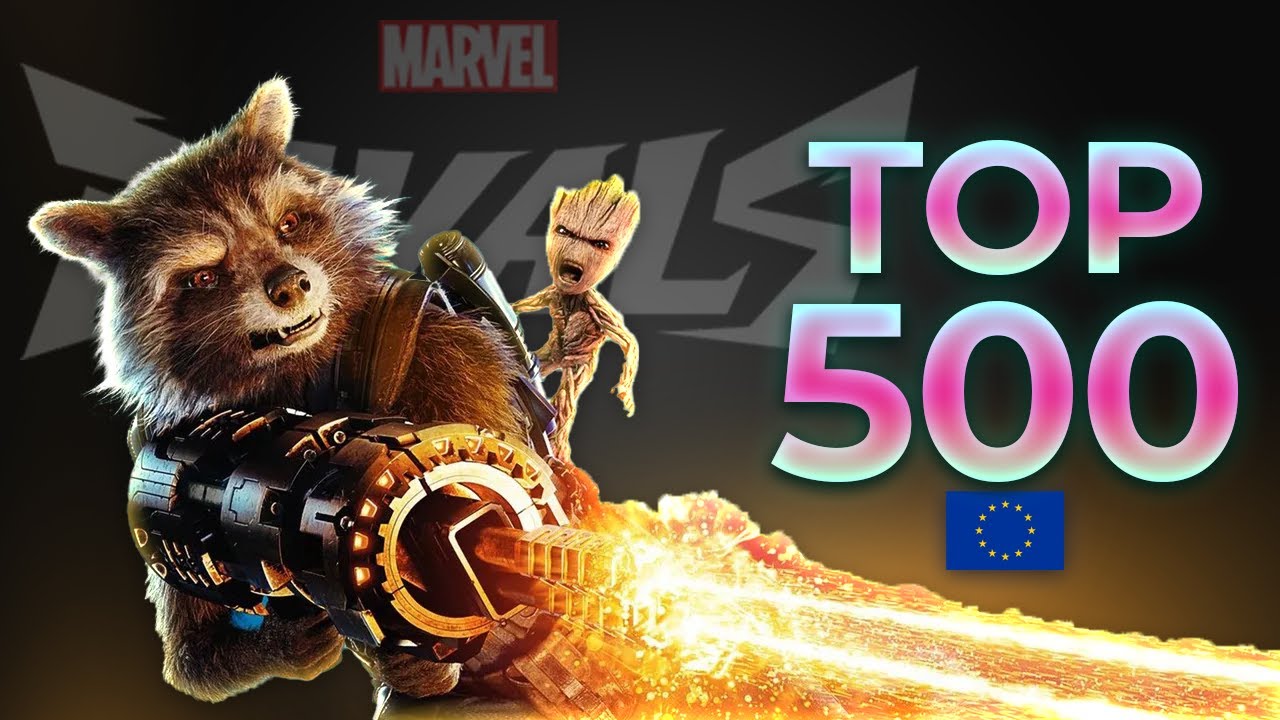 TOP 500 in MARVEL RIVALS?!😱😈| Marvel Rivals Deutsch - YouTube