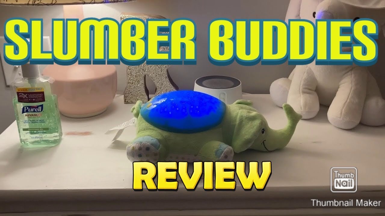 Summer Infant Slumber Buddy Soother Review - YouTube