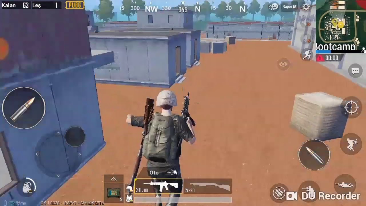 Pubg Mobile - Boot Camp Temizleme - YouTube