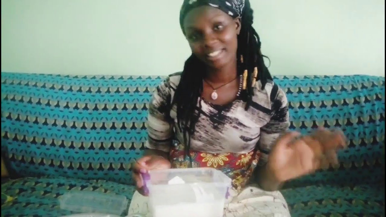How to make Eshabwe - YouTube