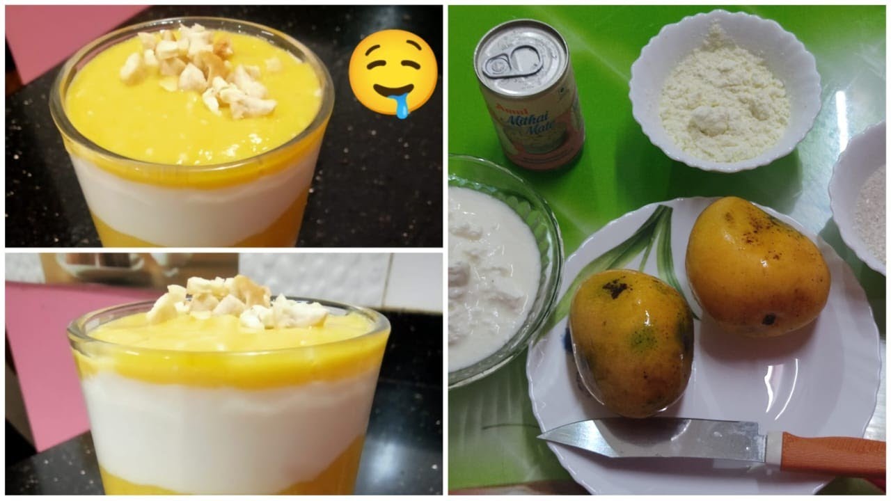 mango_shake_in_a_very_simple_way 😋 - YouTube