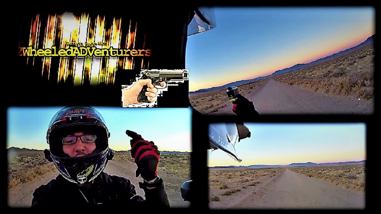 AREA 51-CAMO DUDES HELD US AT GUNPOINT AGAIN!! (Extended Version) - YouTube