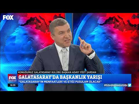 Yiğit Şardan Fox TV’de İsmail Küçükkaya’nın sorularını yanıtladı!