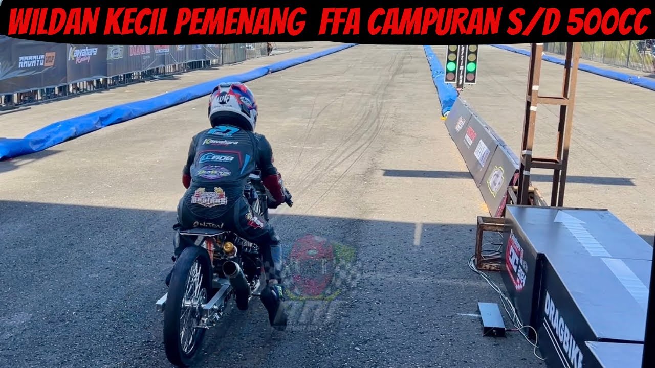 WILDAN KECIL RAJAI KELAS NERAKA SUPER OPEN S/D 500CC PECAHKAN REKOR ...