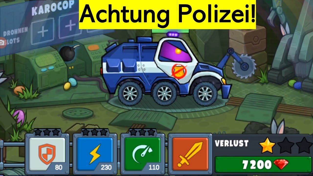 Car Eats Car 3 | Autorennen Gegen Die Polizei | Racing Simulator ...