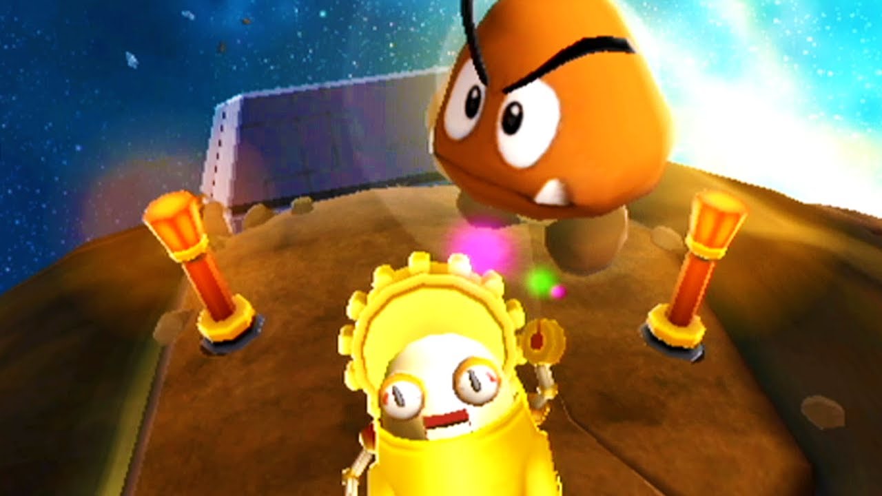 Super Mario Galaxy 2 - 100% Walkthrough Part 11 No Commentary Gameplay ...