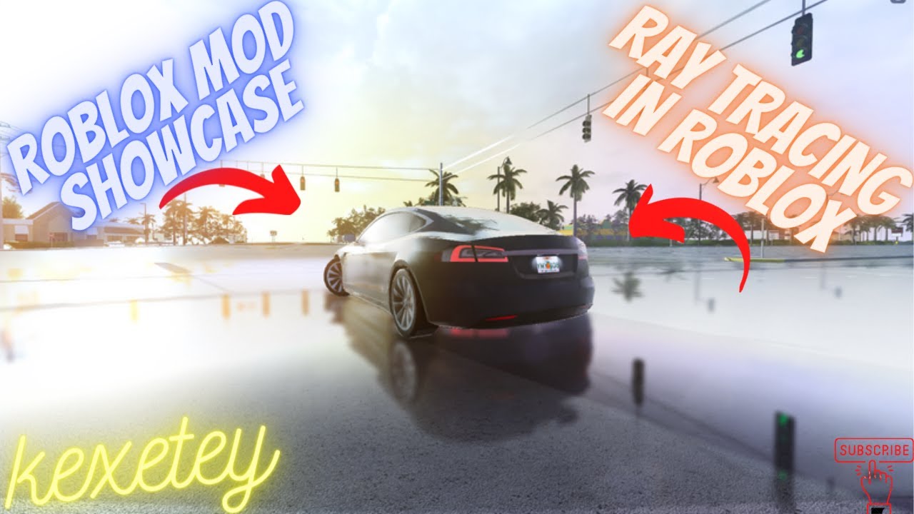 RAY TRACING SHADERS MOD SCHOWCASE IN ROBLOX | IMPROVED RTX GRAPHICS ...