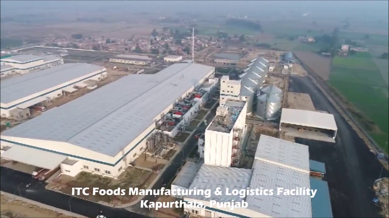 ITC Foods Manufacturing Logistics Facility Kapurthala Punjab YouTube ITC Foods Manufacturing Logistics Facility Kapurthala Punjab YouTube