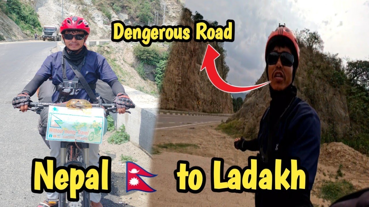 Nepal 🇳🇵 to Ladakh Ride Start | Mandi Himachal | Ladakh Ride | Ladakh ...
