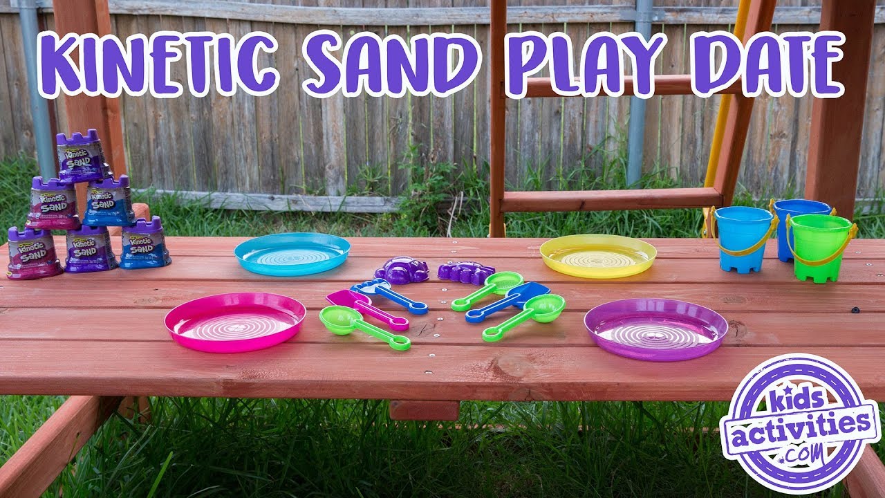 Kinetic Sand Throwdown -- Ranking of Squeezable Sands with a Play Date ...
