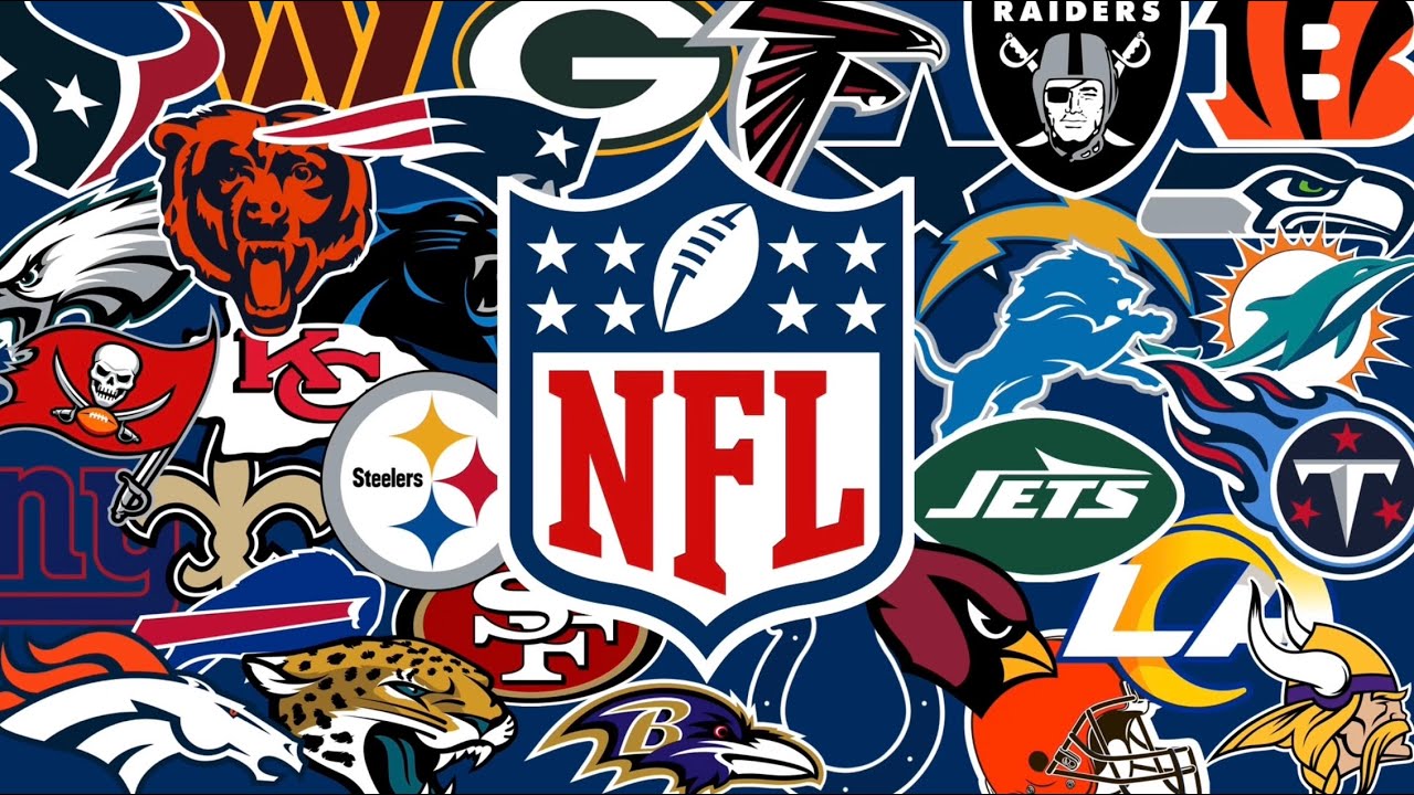 NFL Logos Ranked from Worst to Best (2024) - YouTube