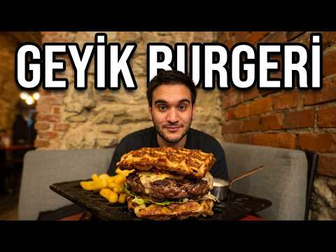 Riga Old Town Turu | Geyik Burgeri Denedim! 🇱🇻
