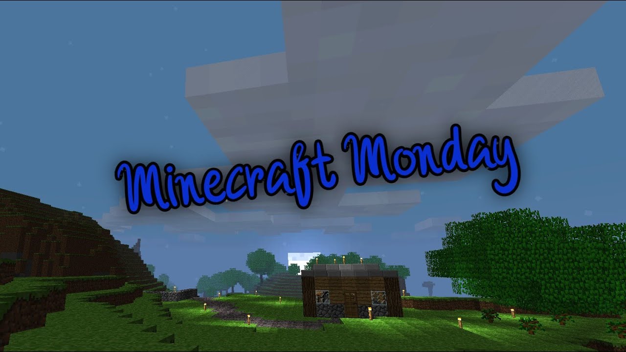 Minecraft Monday (Alpha v1.0.15) - YouTube