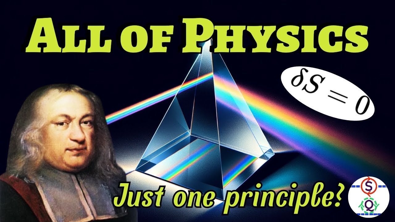 The Simple Law That Explains ALL Physics | The Least Action Principle ...