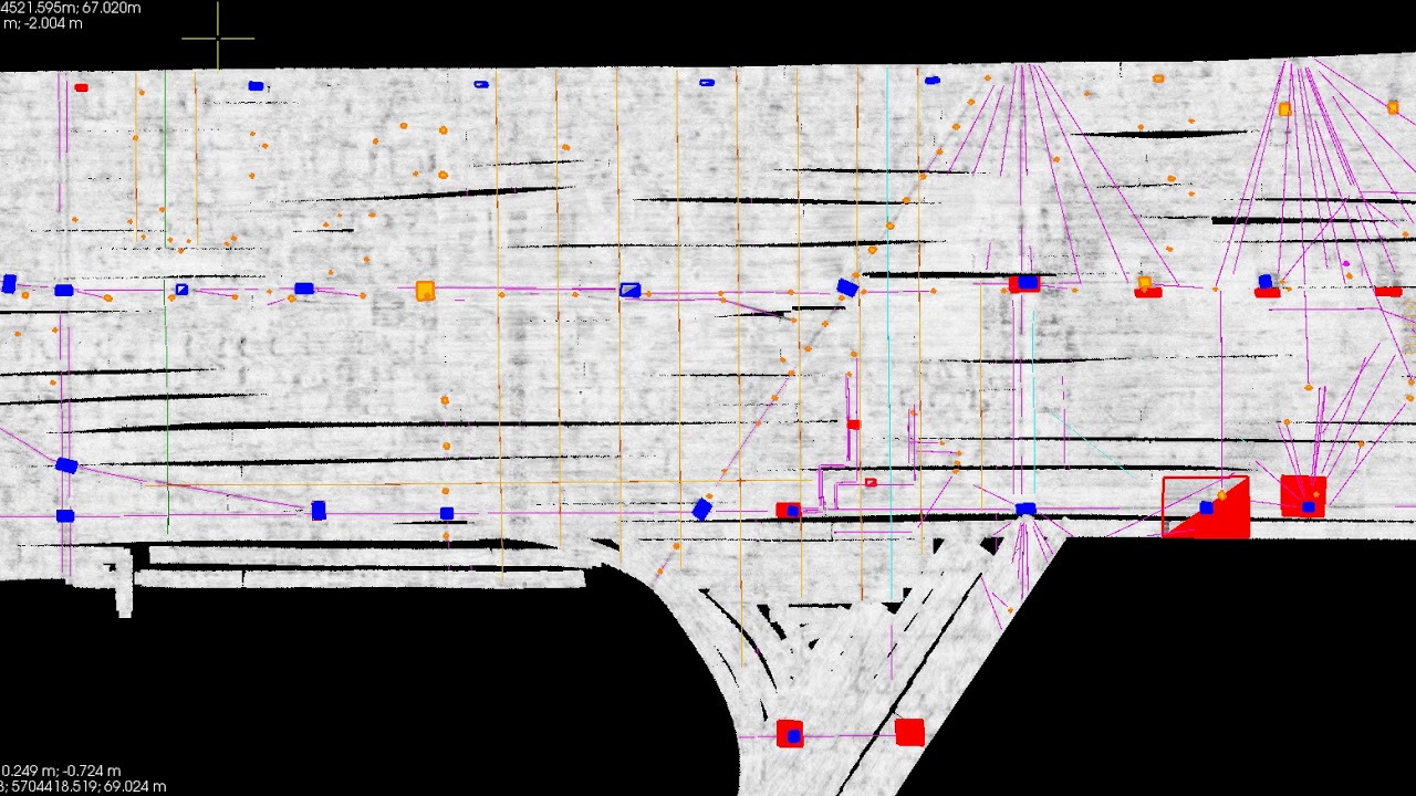 IDS GRED HD GPR software processing - YouTube