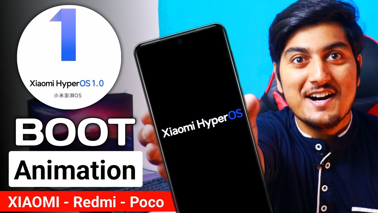 Enable Xiaomi HyperOS 1.0 BOOT ANIMATION On Any Xiaomi/Redmi/Poco ...
