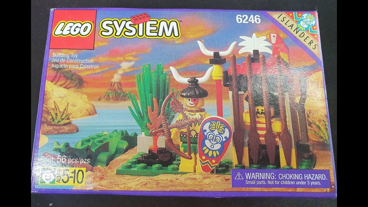 올드레고 6246 악어감옥 LEGO 6246 Crocodile Gage レゴ6246ワニ牢獄 - YouTube