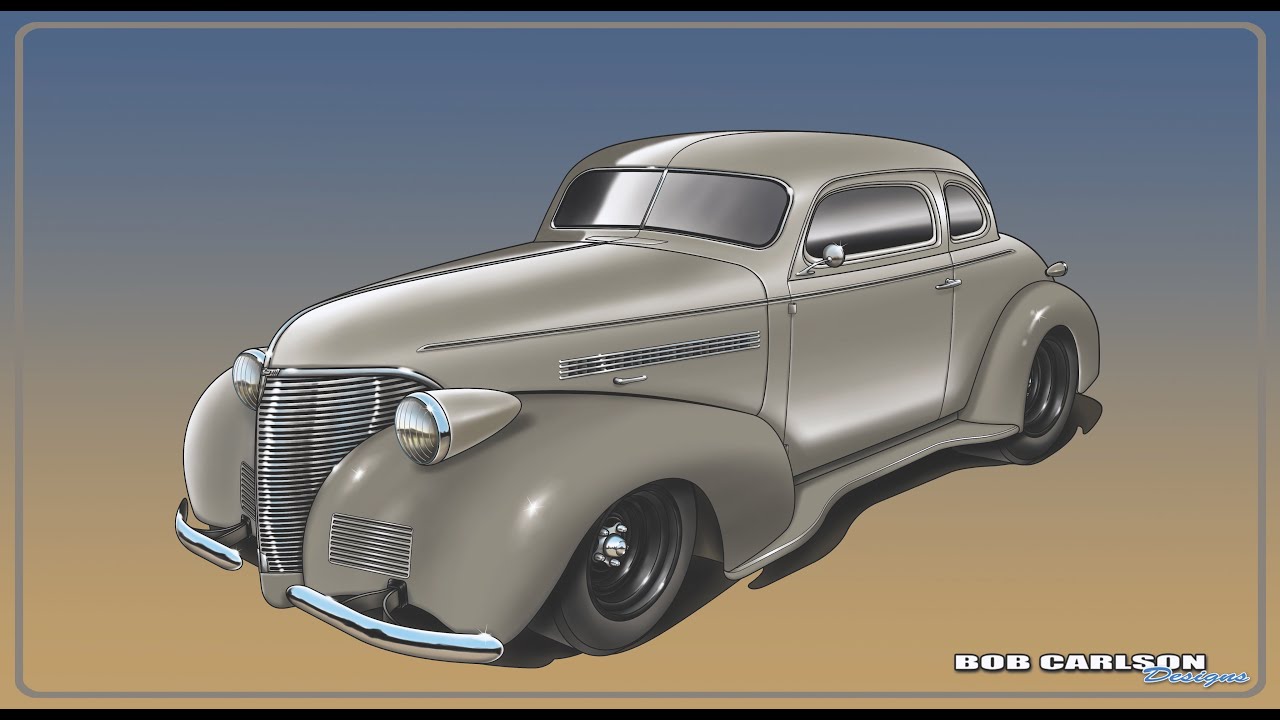 Tekeningen Van Chevy Moddervrachtwagens