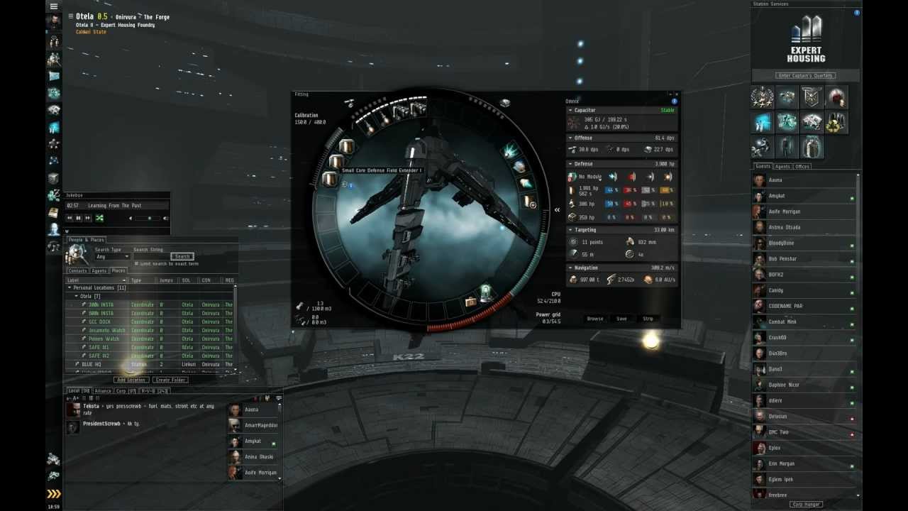 The Eve Experience - Low SP Caldari Frigate Fits - YouTube