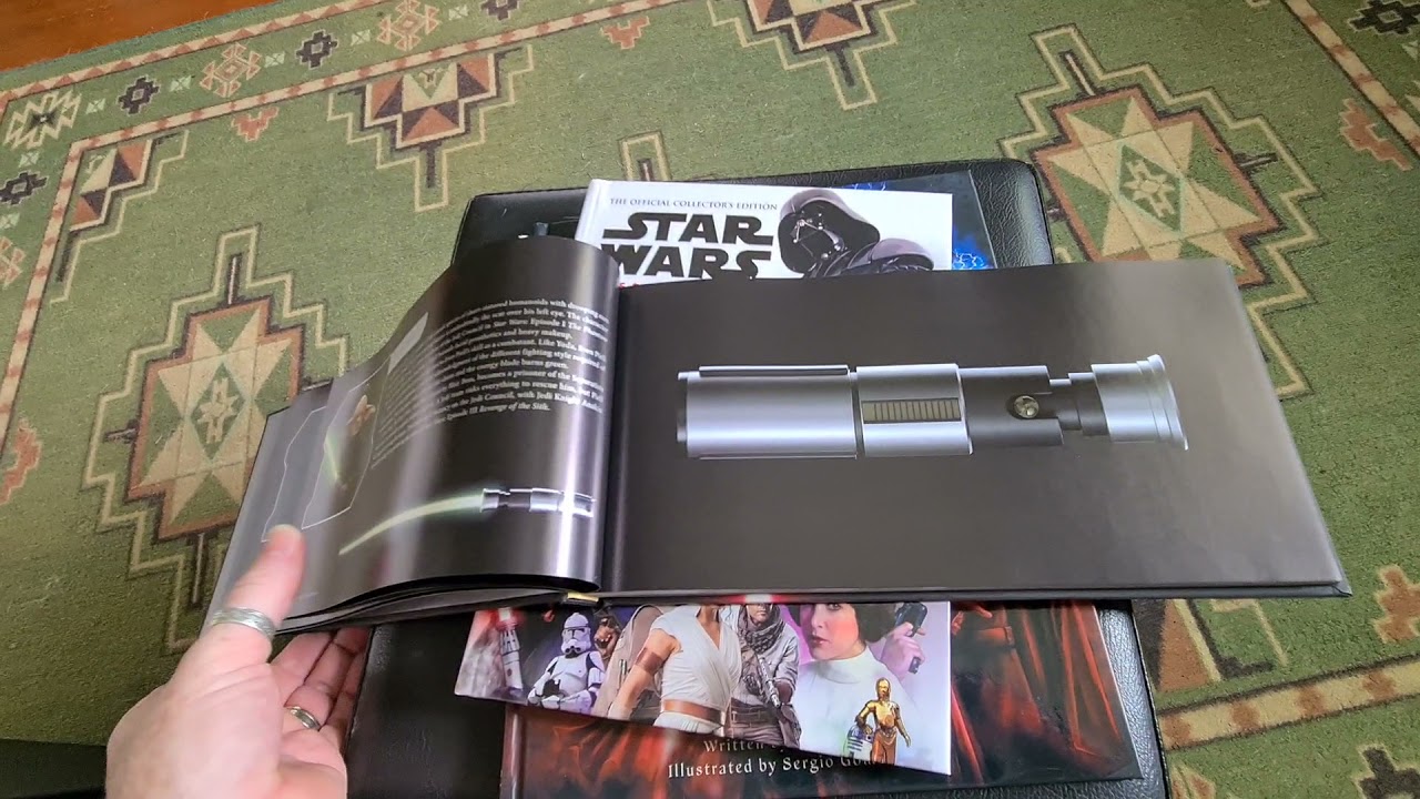 Star Wars The Lightsaber Collection - YouTube