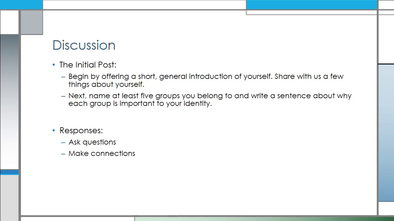 CCCOnline 121 Unit 1 Week 1 pptx - YouTube