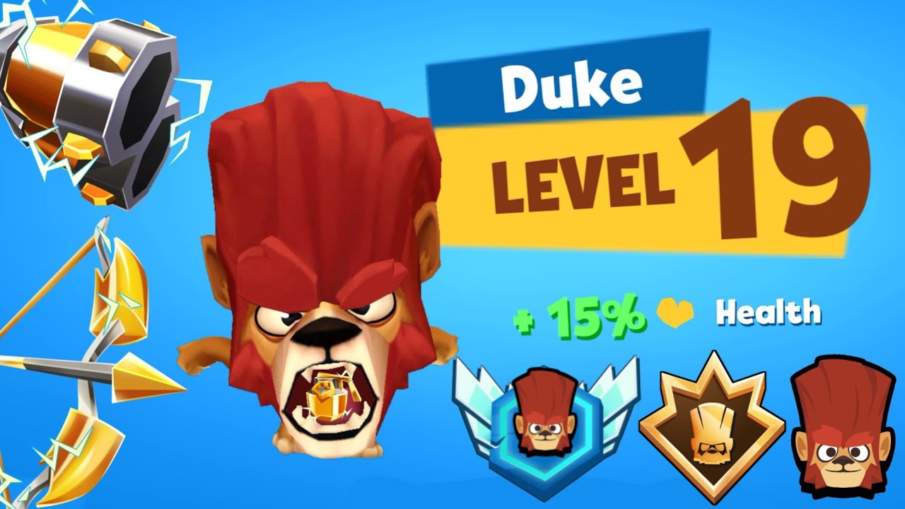 *Level 19 Duke* is Unbeatable | ZOOBA - YouTube