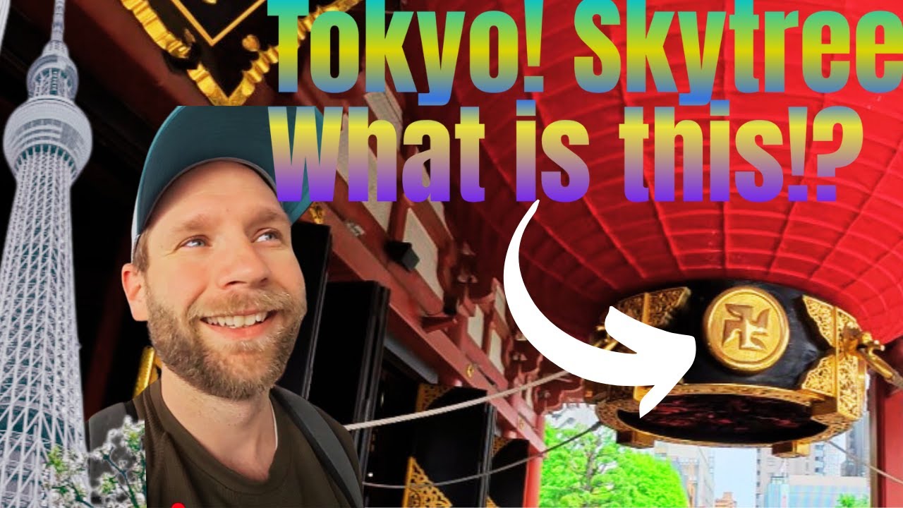 Largest City In The World 🎌 Exploring Tokyo And The Skytree - YouTube