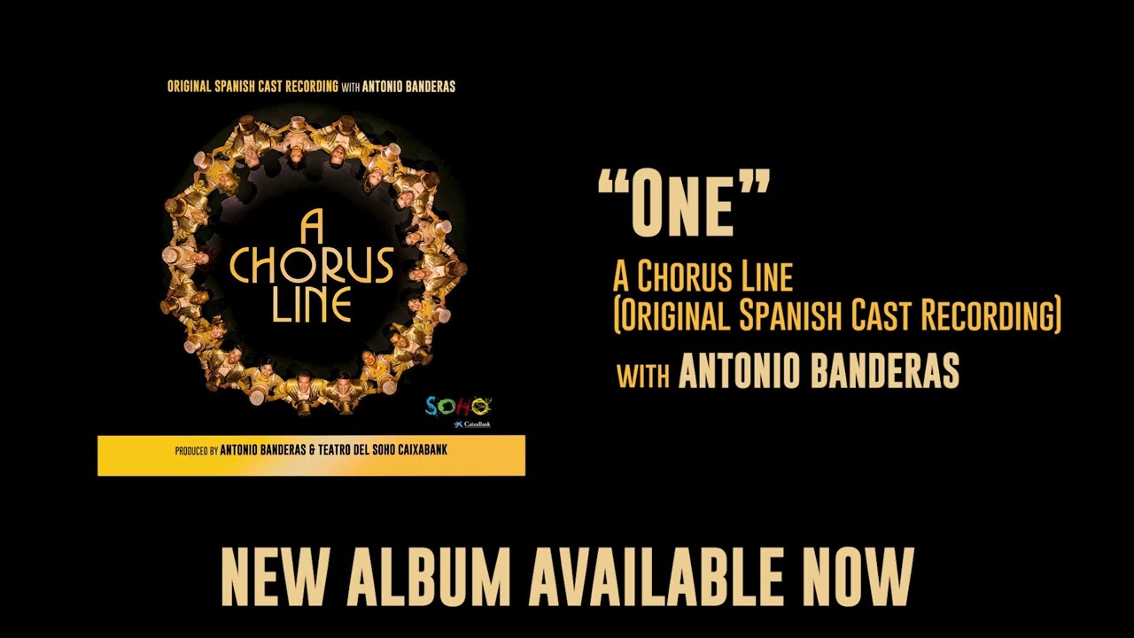 "One" (Official Audio) from A CHORUS LINE (Original Spanish Cast ...