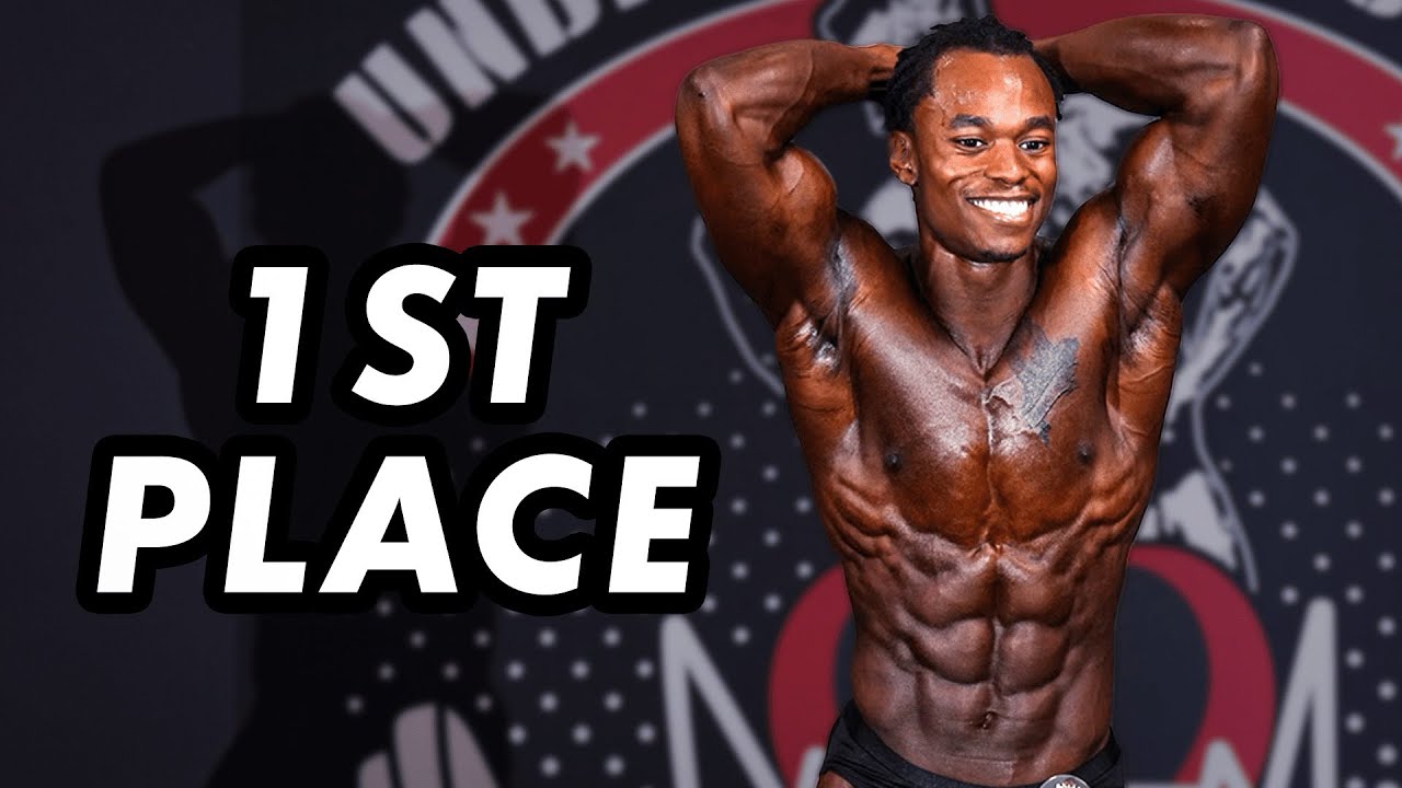 Winning My FIRST Bodybuilding Show - YouTube