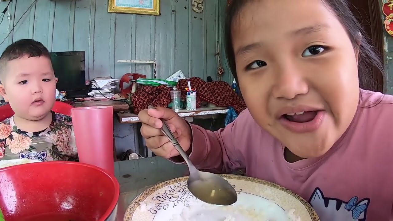 Hea Boy | cooking for morning | yummy | bro and sis | so delicious ...