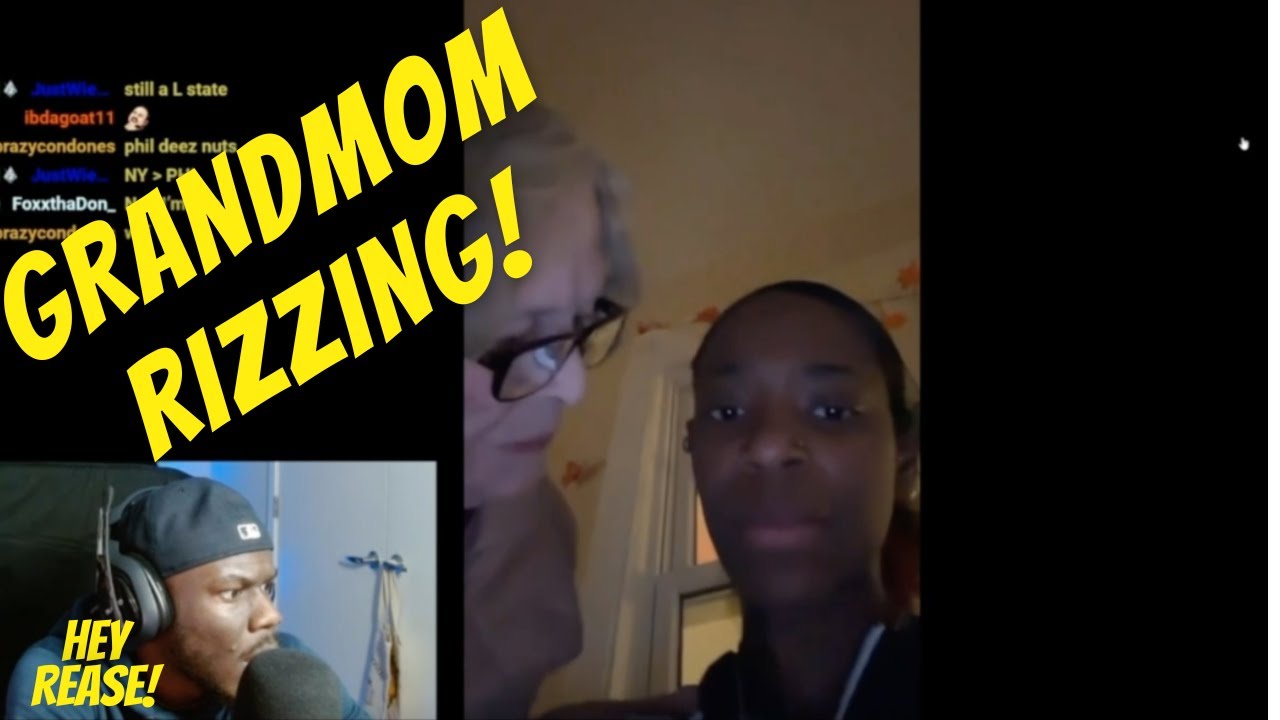 GRANDMOM RIZZ!?!?!? (REDDIT AND RANDOM TWITCH MOMENTS) - YouTube