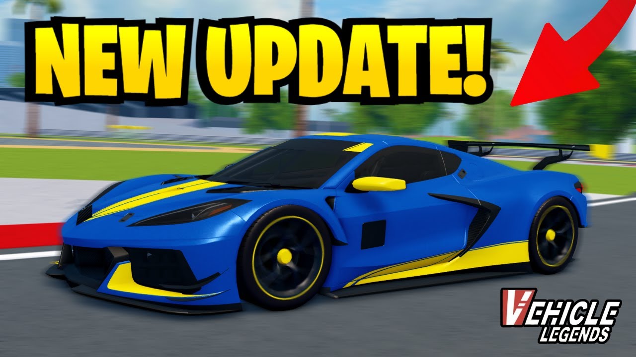 NEW Update in ROBLOX Vehicle Legends! - YouTube