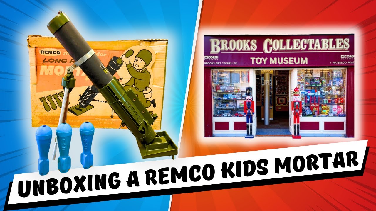 Unboxing A Remco Toy With A Famous Previous Owner ! - YouTube