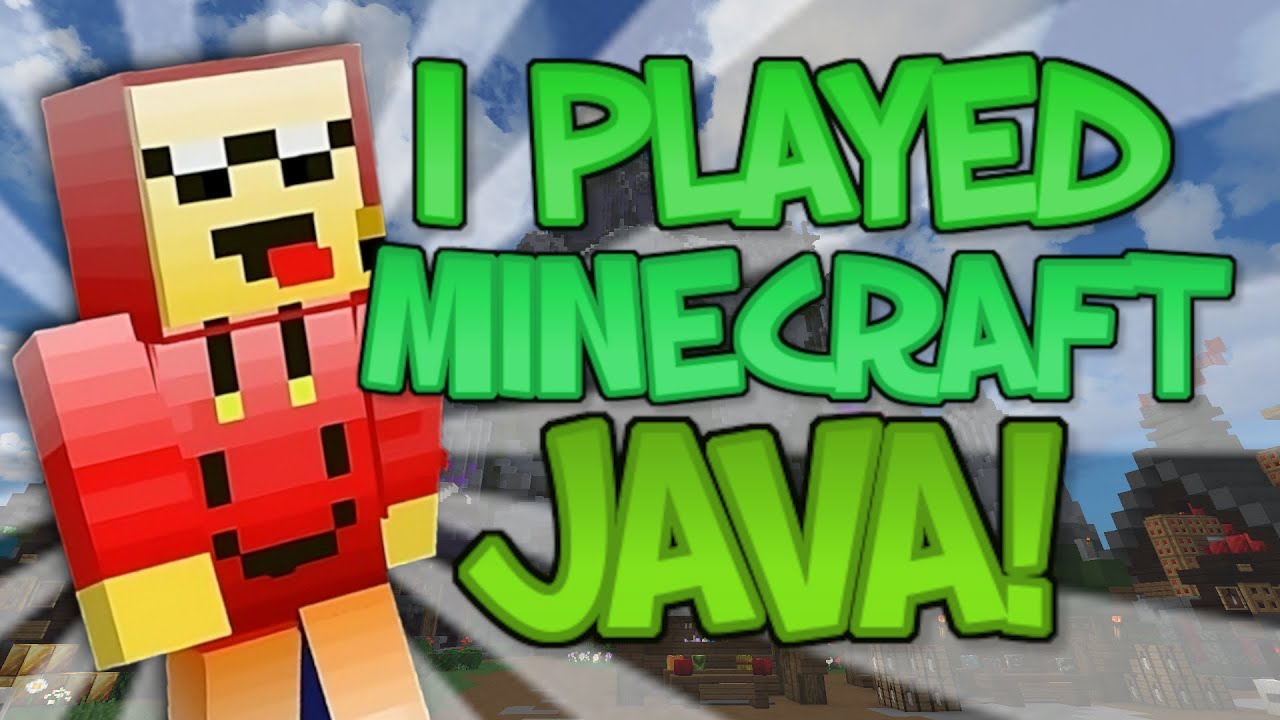 I Am Horrible At Minecraft Java - YouTube