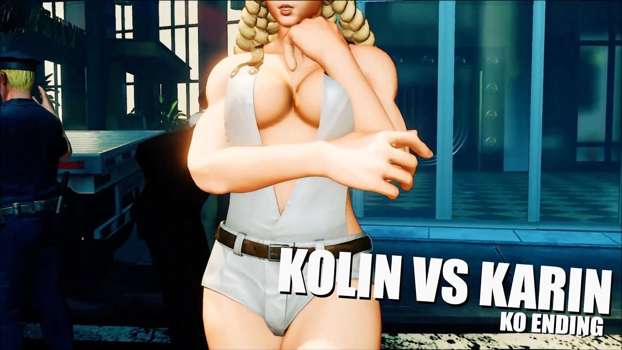 Kolin VS Karin (KO Ending) - YouTube