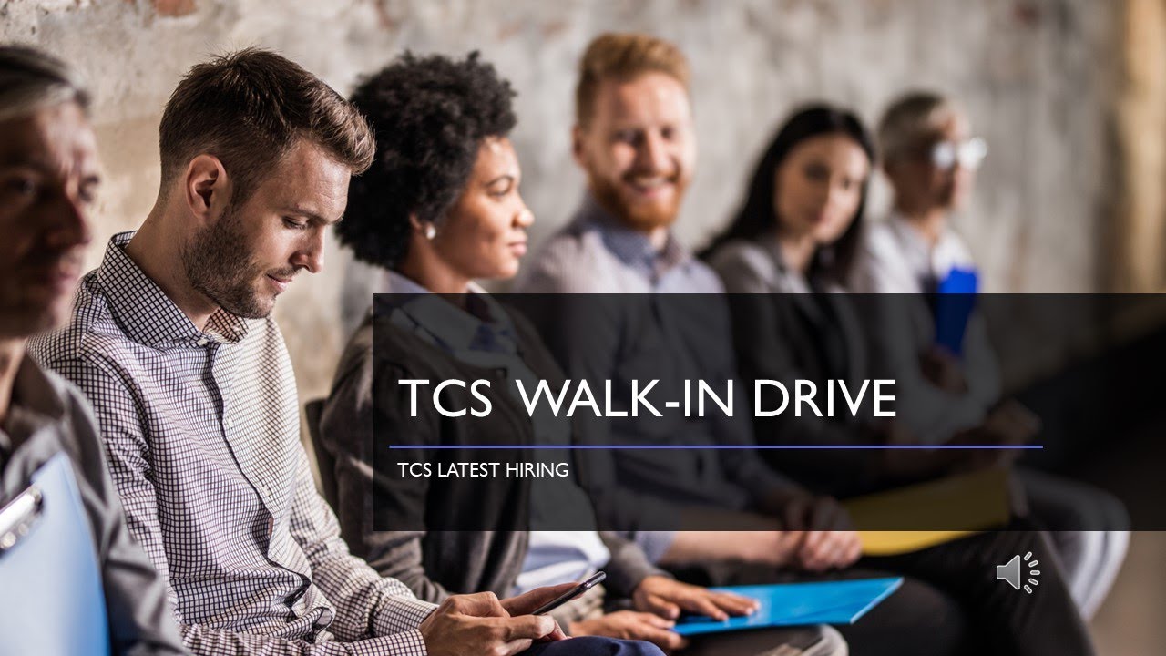 TCS WalK In Drive - Feb 2023 - YouTube