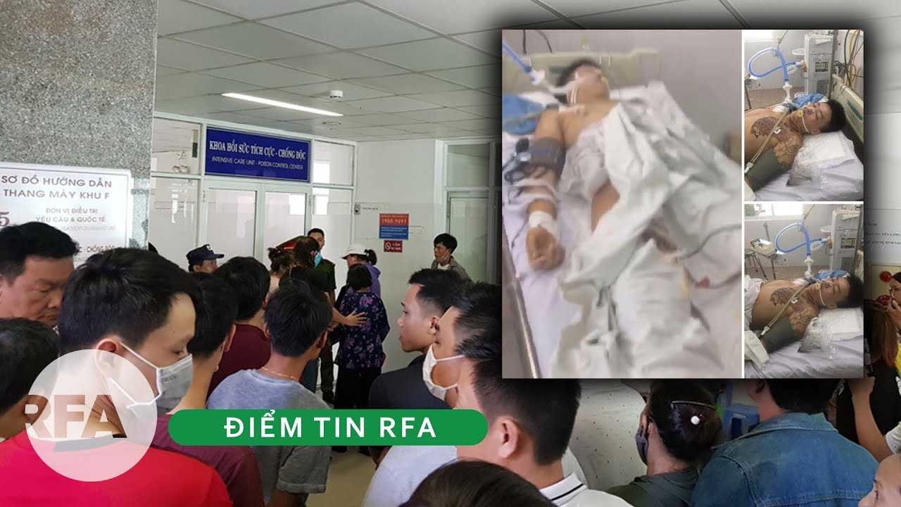 Điểm tin RFA | Thân nhân phản đối trường hợp thanh niên phải nhập viện ...
