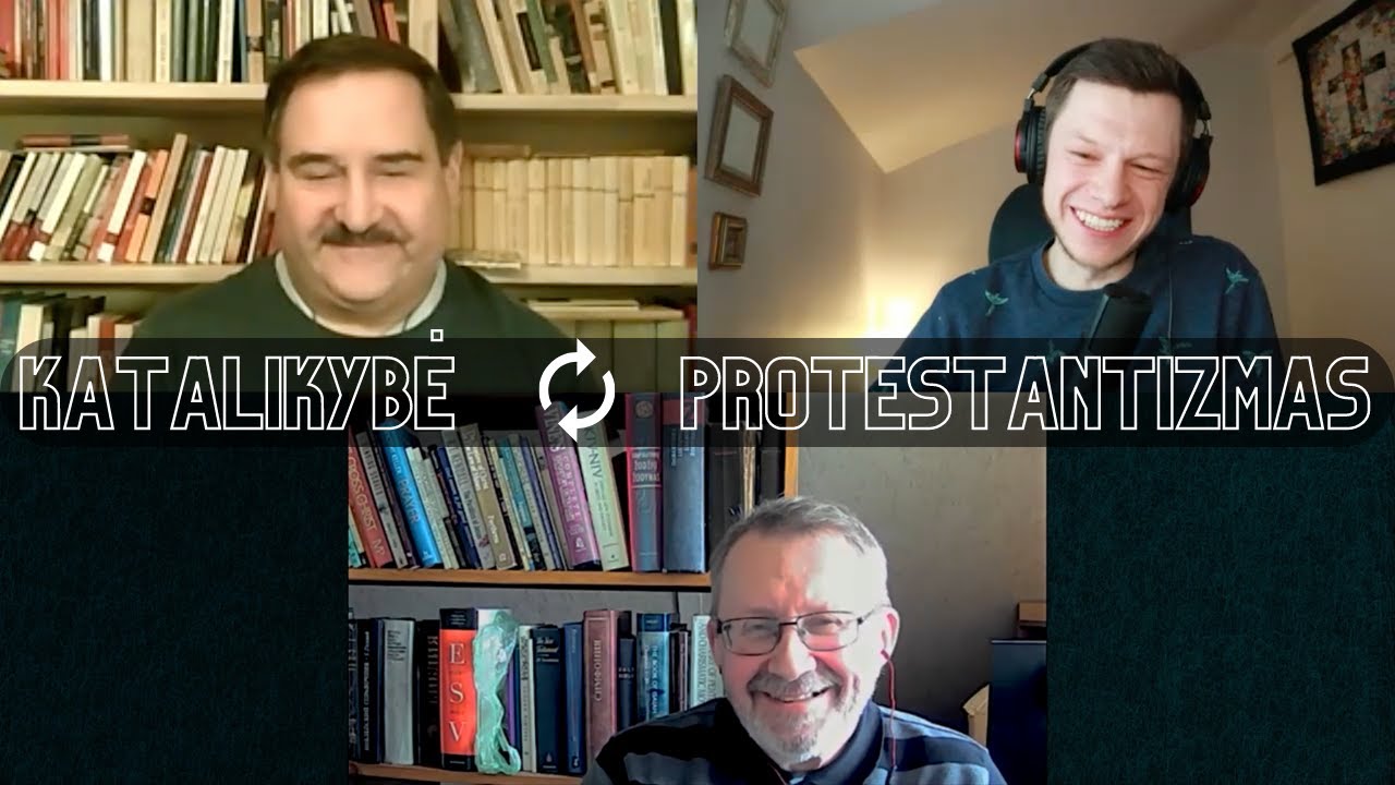 KATALIKAS, tapęs protestantu ir PROTESTANTAS, tapęs kataliku | + A ...