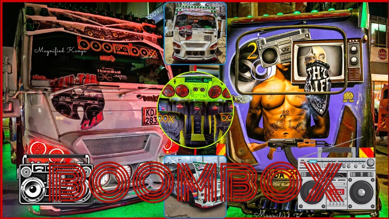 BOOMBOX/SOUND BEAST 002//MAGNIFIED KENYA - YouTube
