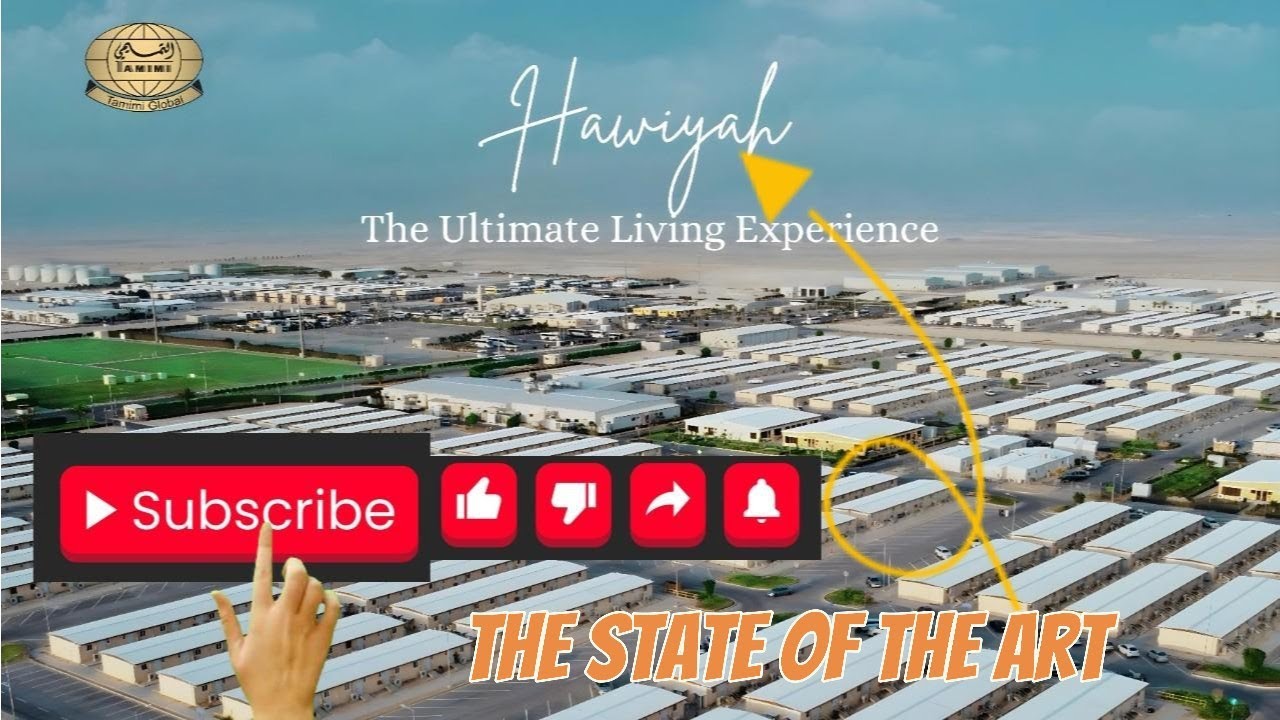 State-of-the-art Hawiyah Residential & Industrial Park ...